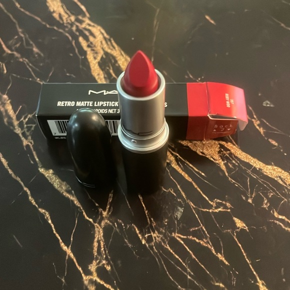 MAC Cosmetics | Makeup | Retro Matte Lipstick Ruby Woo | Poshmark
